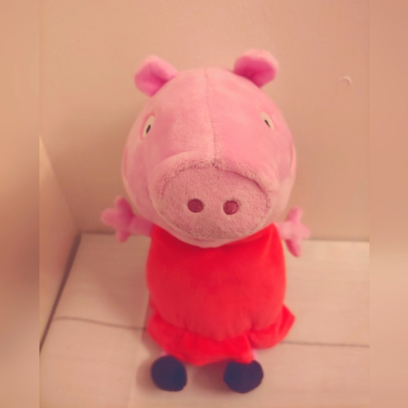 Toys | Peppa Pig Plush 15 Stuffed Animal No Tags | Poshmark